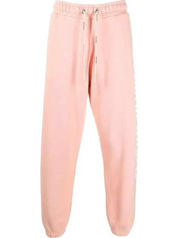 Palm Angels Logo-print Track Pants - Pink