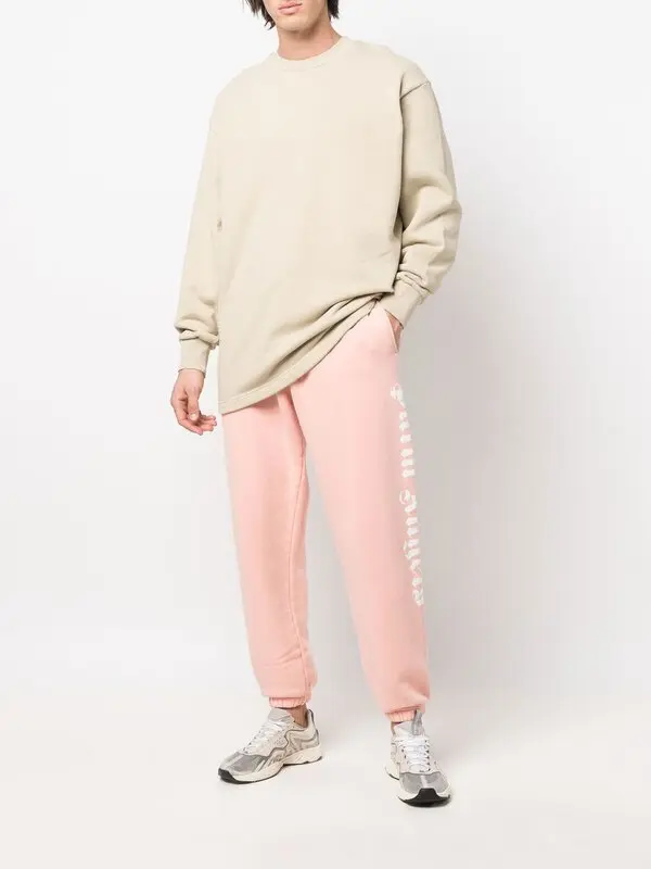 Palm Angels Logo-print Track Pants - Pink