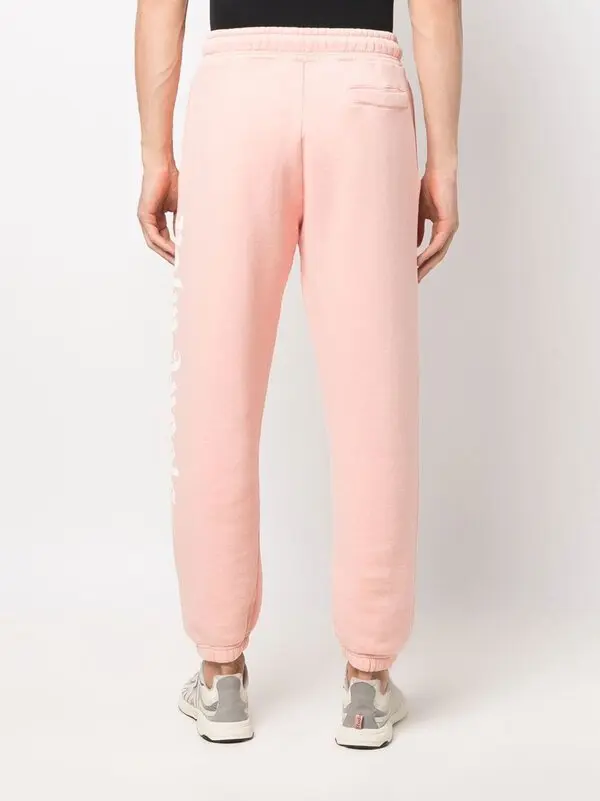 Palm Angels Logo-print Track Pants - Pink