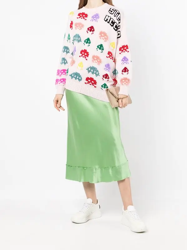 Stella McCartney Game-intarsia Jumper