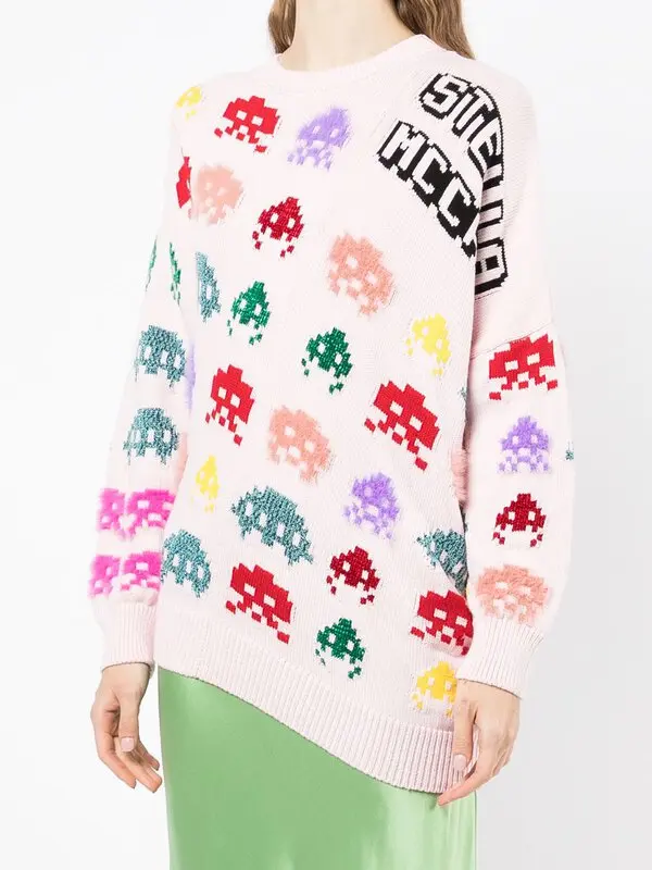 Stella McCartney Game-intarsia Jumper