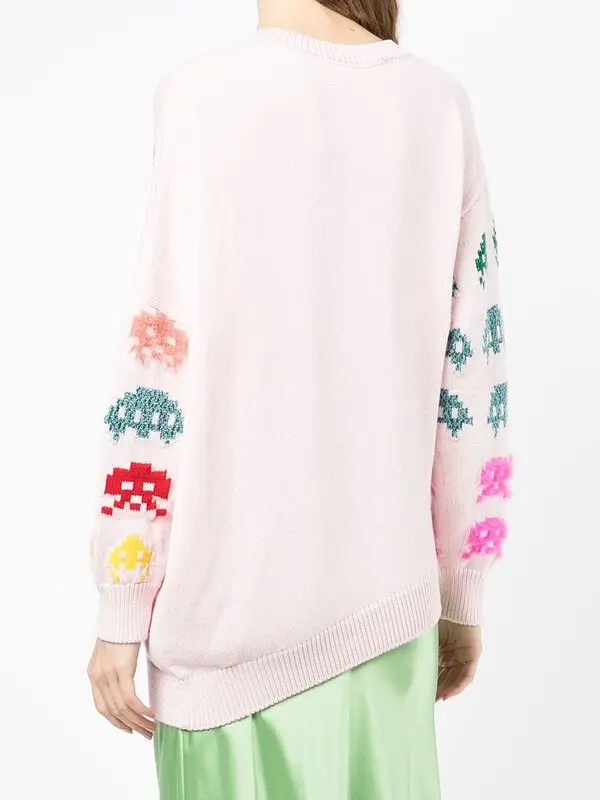 Stella McCartney Game-intarsia Jumper