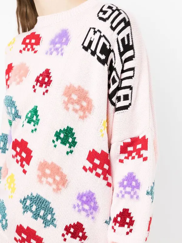 Stella McCartney Game-intarsia Jumper