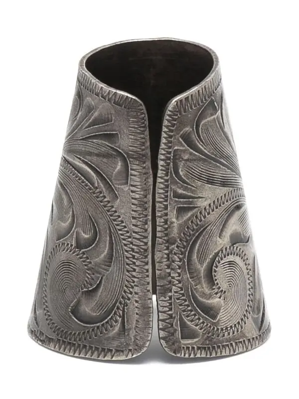 Ralph Lauren Engraved Bandana Slider