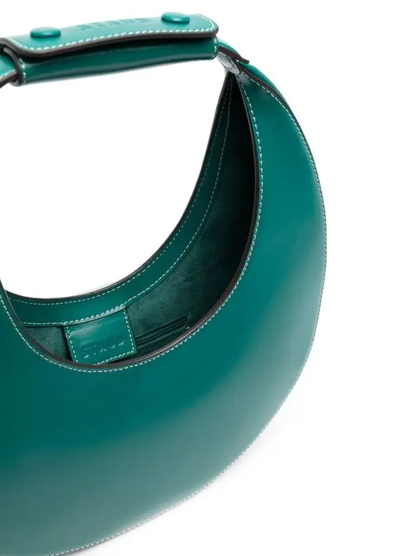 Staud Moon Leather Tote Bag