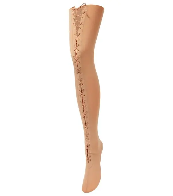 Acne Studios Lace-up Stockings