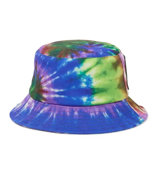 Jw Anderson Tie-Dye Bucket Hat In Multicoloured - 50% Off  display picture 2