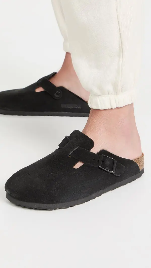 BIRKENSTOCK Boston Soft Footbed Clogs