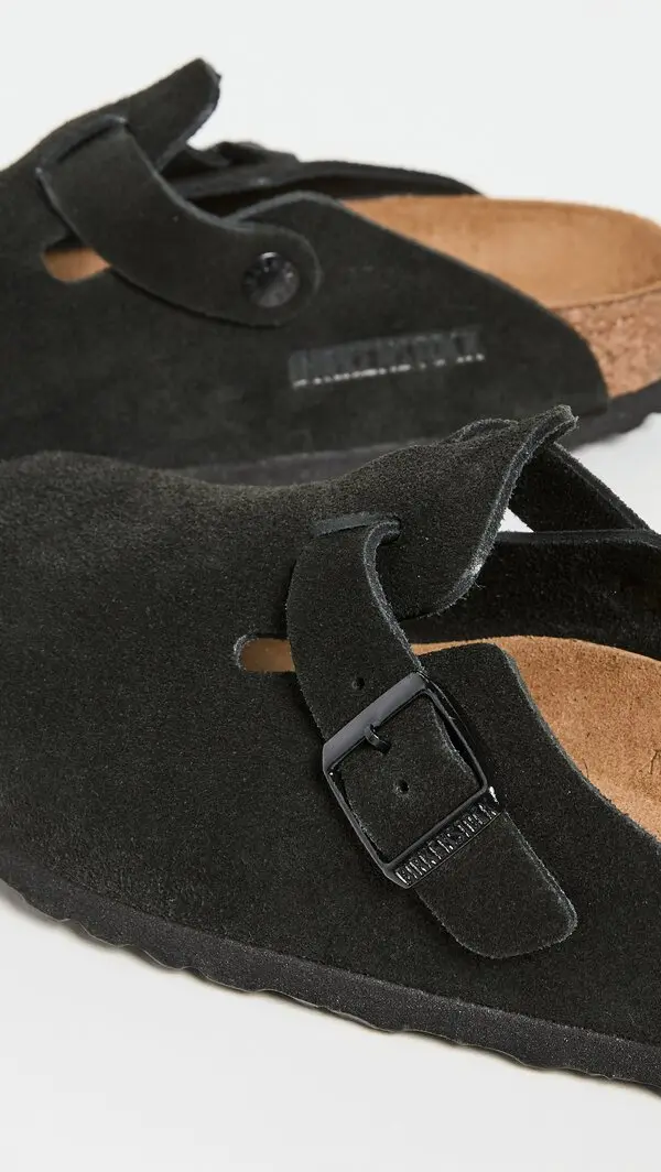 BIRKENSTOCK Boston Soft Footbed Clogs