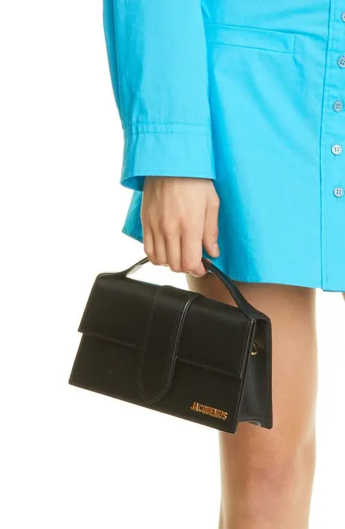 Jacquemus Le Bambino Grand Crossbody Satchel - Black