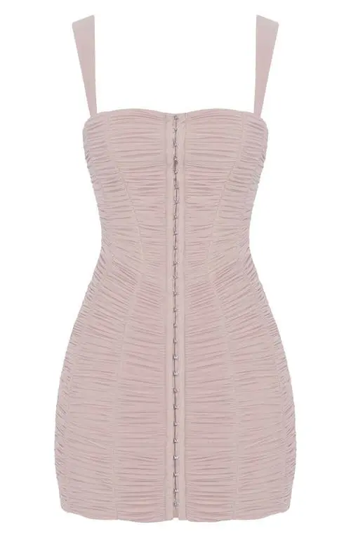 House Of Cb Ruched Mini Dress