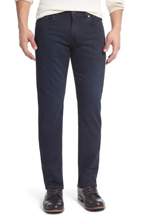 Paige Normandie Straight Leg Jeans - Cellar