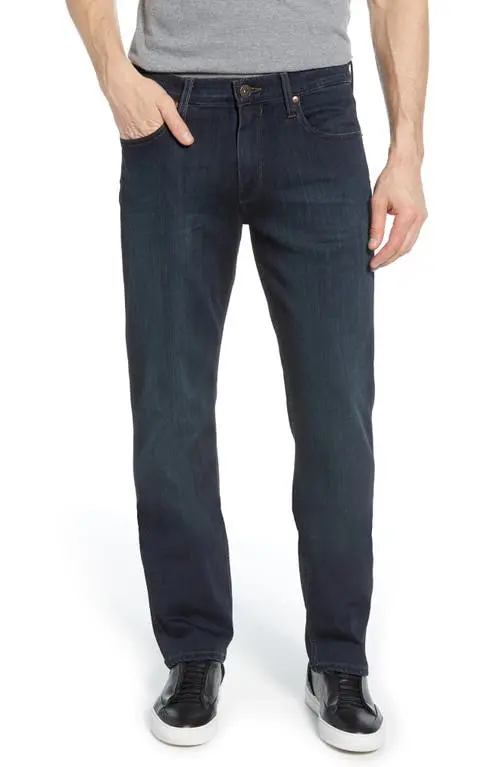 Paige Normandie Straight Leg Jeans - Cellar
