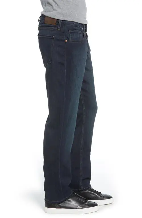 Paige Normandie Straight Leg Jeans - Cellar