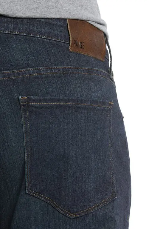 Paige Normandie Straight Leg Jeans - Cellar