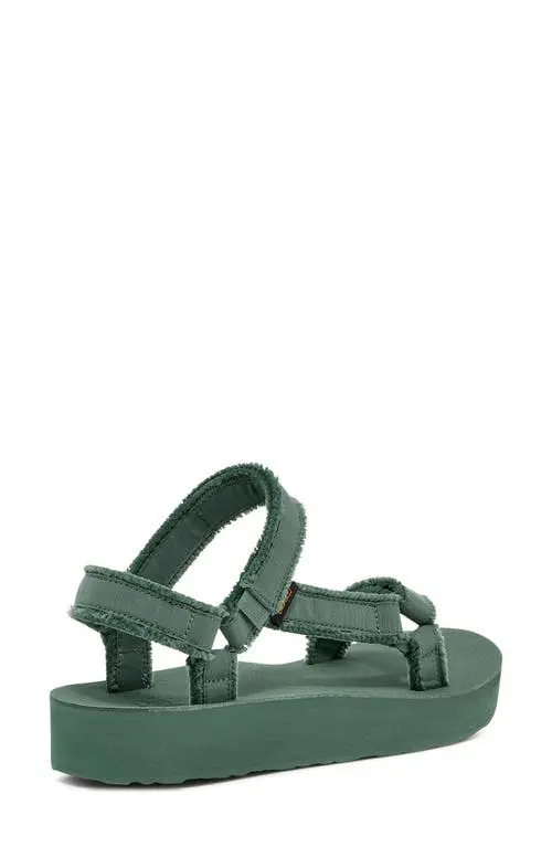 Teva Midform Universal Canvas Sandal - Silver Pine