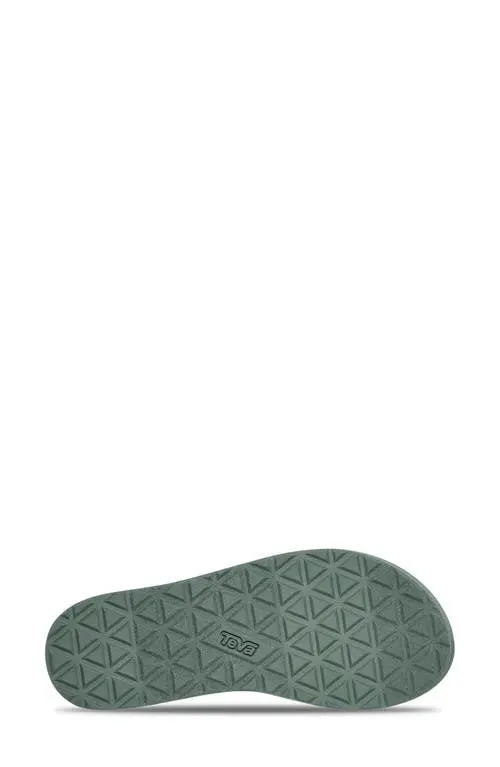 Teva Midform Universal Canvas Sandal - Silver Pine