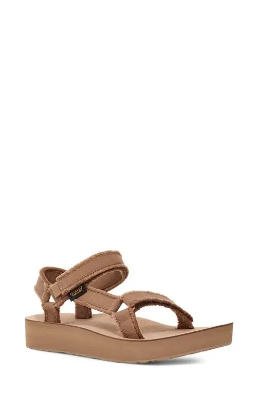 Teva Midform Universal Canvas Sandal Tigers Eye Editorialist - Main Image