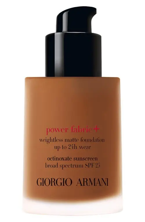 ARMANI Power Fabric+ Foundation Spf 25 - 12