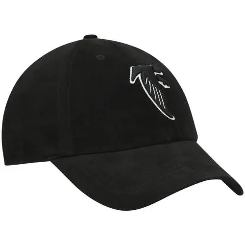 '47 Atlanta Falcons Miata Clean Up Legacy Adjustable Cap - Black