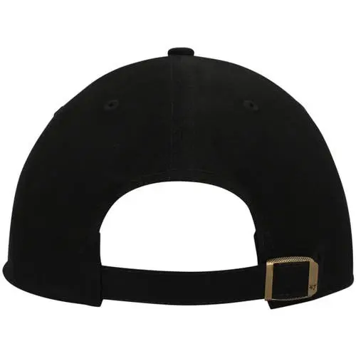 '47 Atlanta Falcons Miata Clean Up Legacy Adjustable Cap - Black