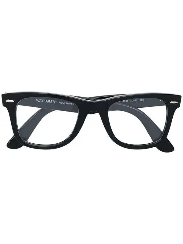 Ray-ban Wayfarer Frame Glasses - Black
