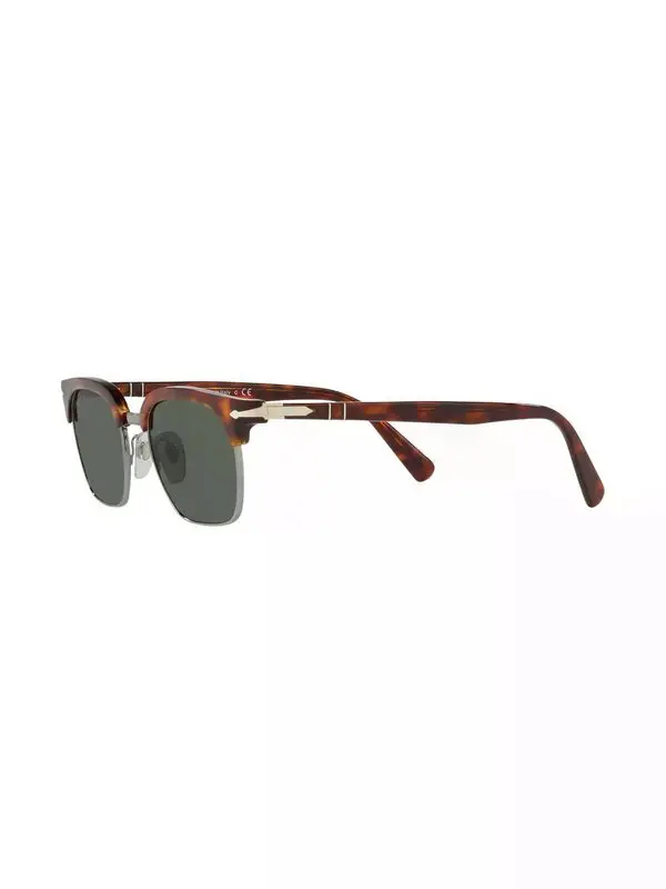 Persol Clubmaster Sunglasses - Brown