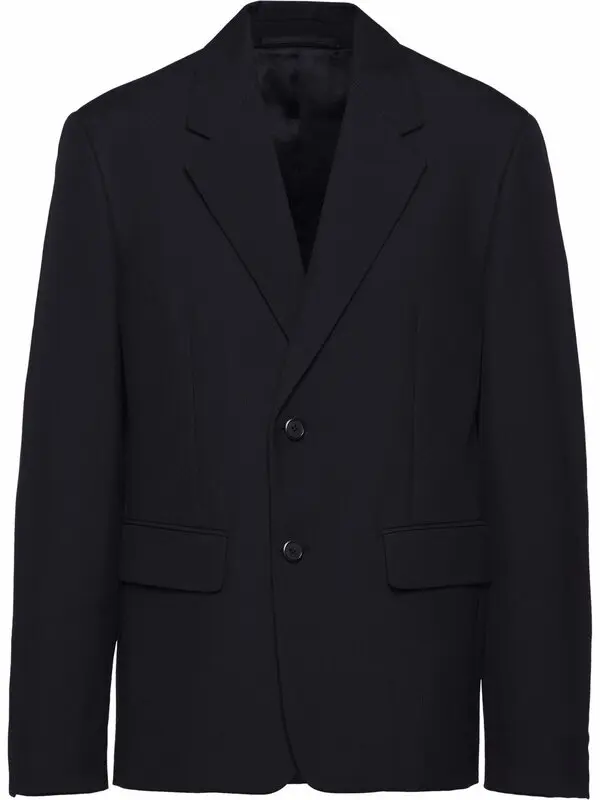 Prada Single-breasted Blazer