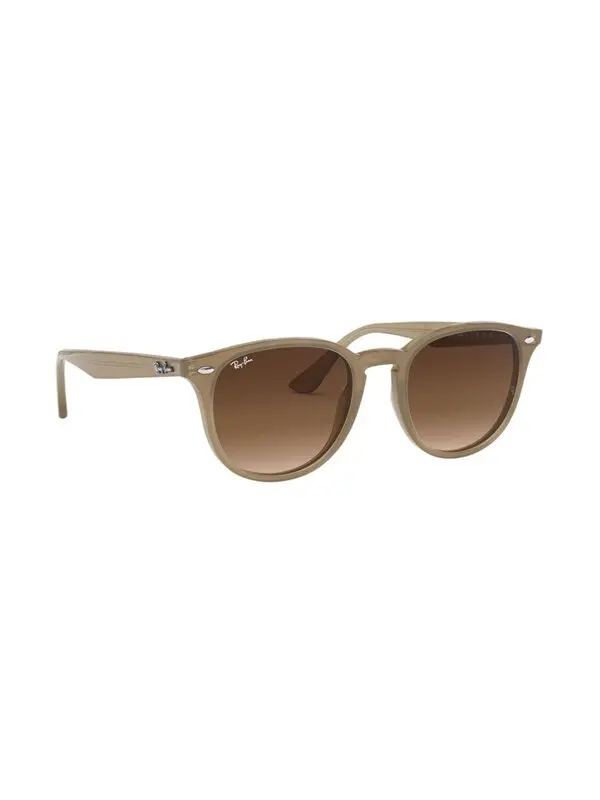 Ray-ban Round Frame Sunglasses - Neutrals