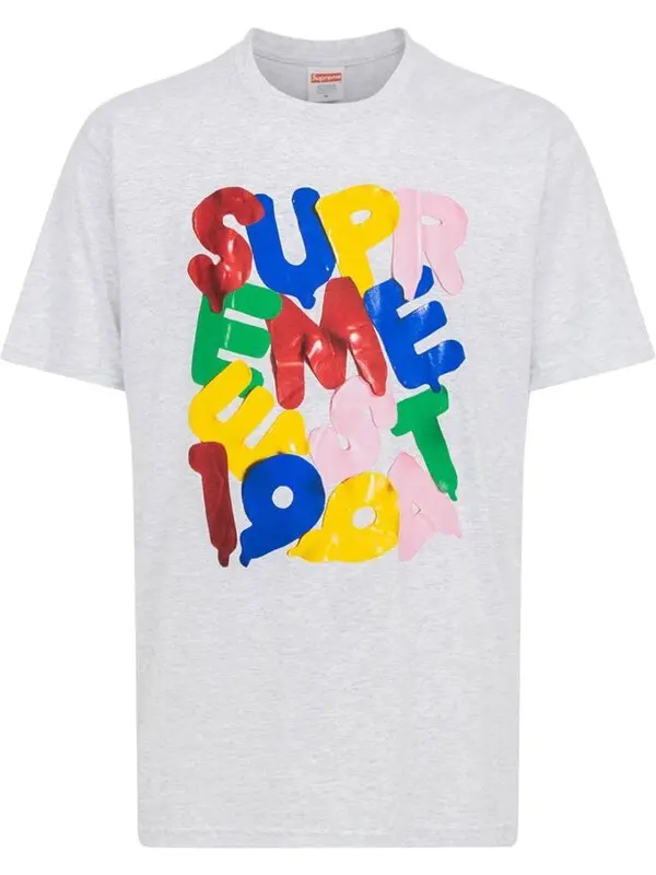 Supreme Balloons Crew Neck T-shirt - Grey