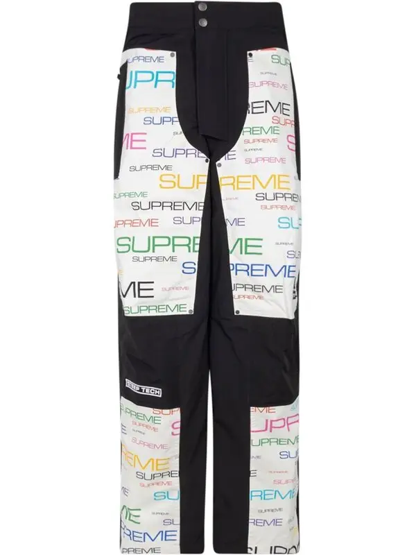 Supreme X Tnf Steep Tech Pants - White