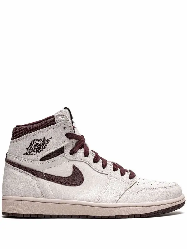 JORDAN X A Ma Maniére Air 1 Retro High Og Sneakers - White