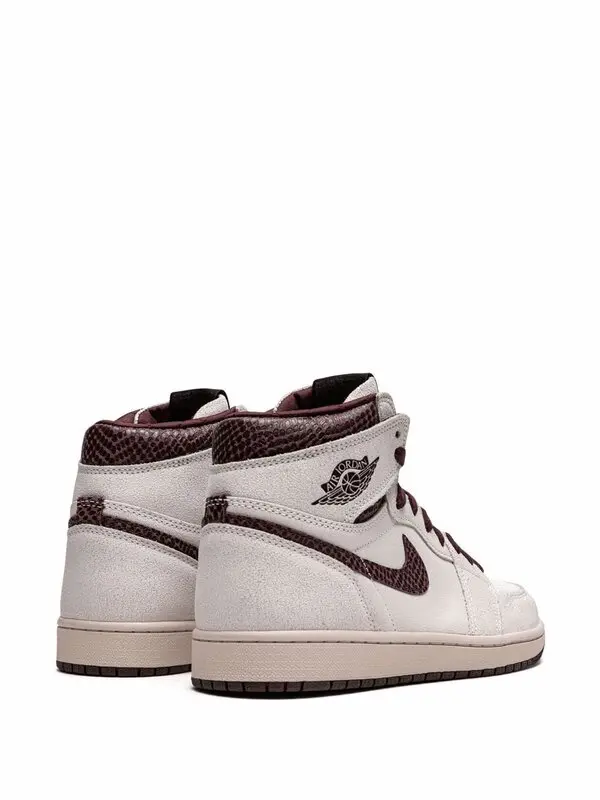 JORDAN X A Ma Maniére Air 1 Retro High Og Sneakers - White