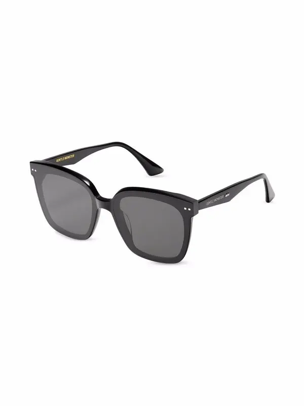 GENTLE MONSTER Lo Cell 01 Small Square Sunglasses
