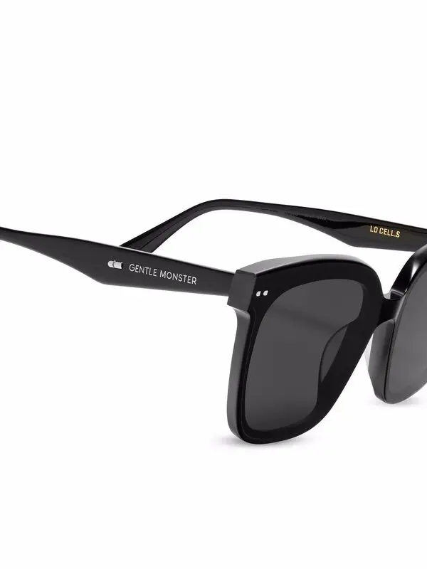 GENTLE MONSTER Lo Cell 01 Small Square Sunglasses