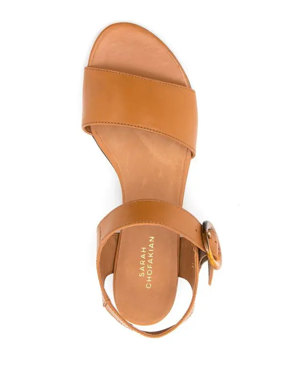 STUDIO CHOFAKIAN Sta Monica Leather Sandals