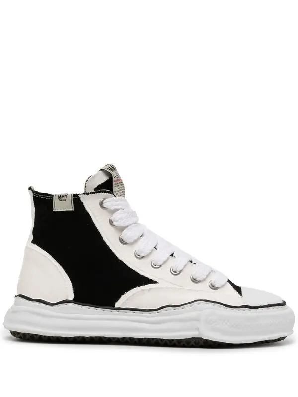 Mihara Yasuhiro Peterson Hi-top Sneakers