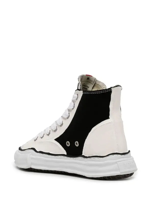 Mihara Yasuhiro Peterson Hi-top Sneakers