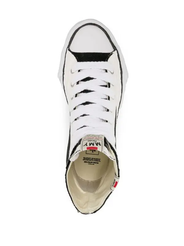 Mihara Yasuhiro Peterson Hi-top Sneakers