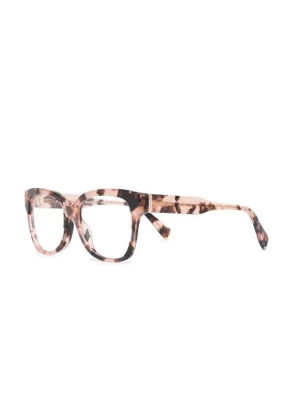 Michael Kors Tortoiseshell Square-frame Glasses