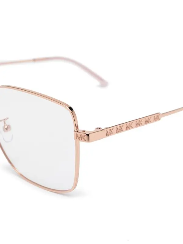 Michael Kors Square Frame Eyeglasses