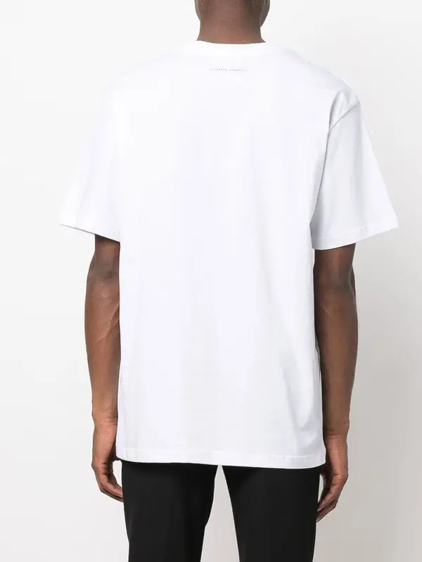 GIUSEPPE ZANOTTI Graphic-print Cotton T-shirt