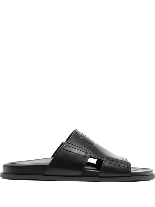 Valentino Garavani Vlogo Signature Slide Sandals