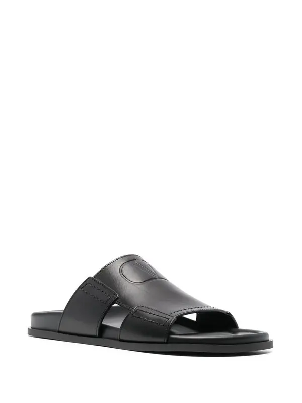 Valentino Garavani Vlogo Signature Slide Sandals