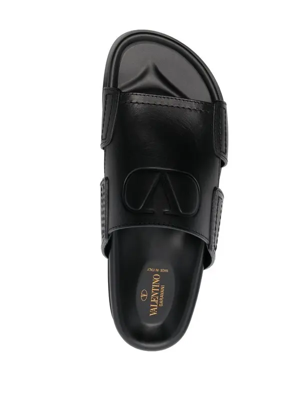 Valentino Garavani Vlogo Signature Slide Sandals
