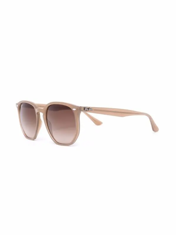 Ray-ban Tinted Round-frame Sunglasses