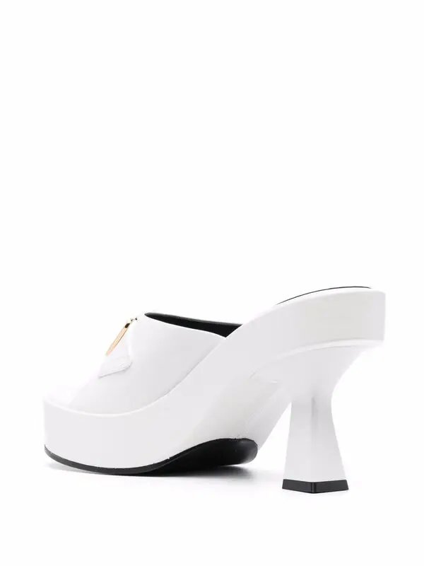 Versace 100mm Medusa Biggie Sandals