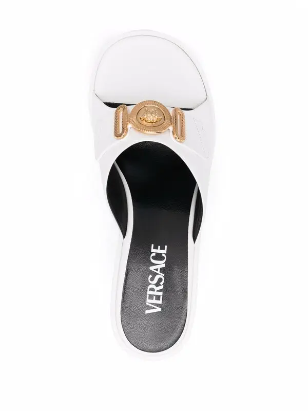 Versace 100mm Medusa Biggie Sandals