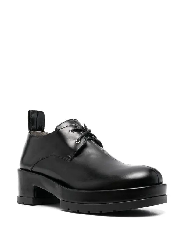 SAPIO Block-heel Oxford Shoes