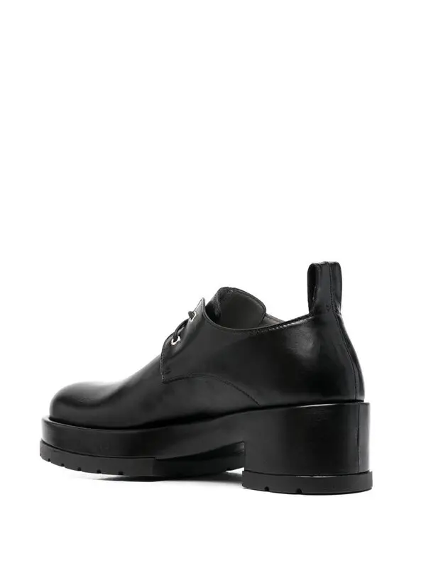 SAPIO Block-heel Oxford Shoes